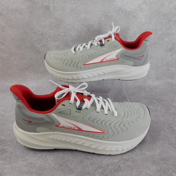 Altra | Shoes | Altra Size 85 Mens Torin 7 Grayred Foot Shaped Running ...